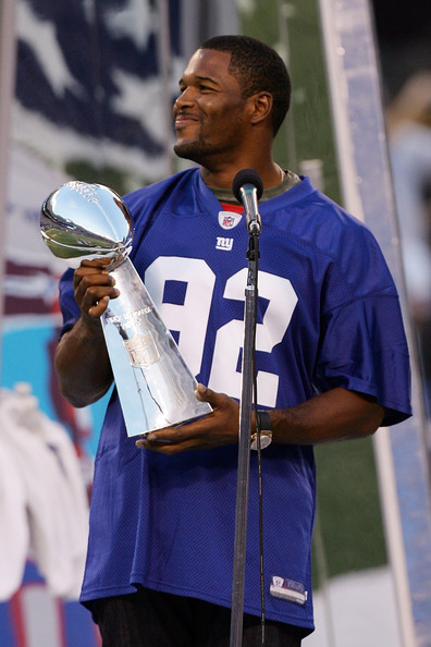 A Giant Accomplishment, Strahan Elected to the Hall of Fame – PureSportsNY