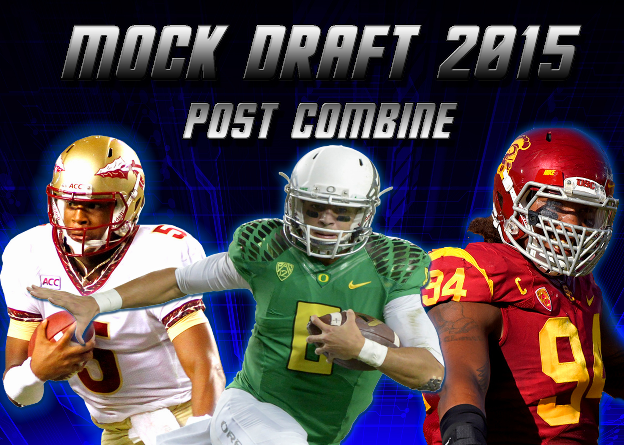 NFL Mock Draft Post Combine PureSportsNY